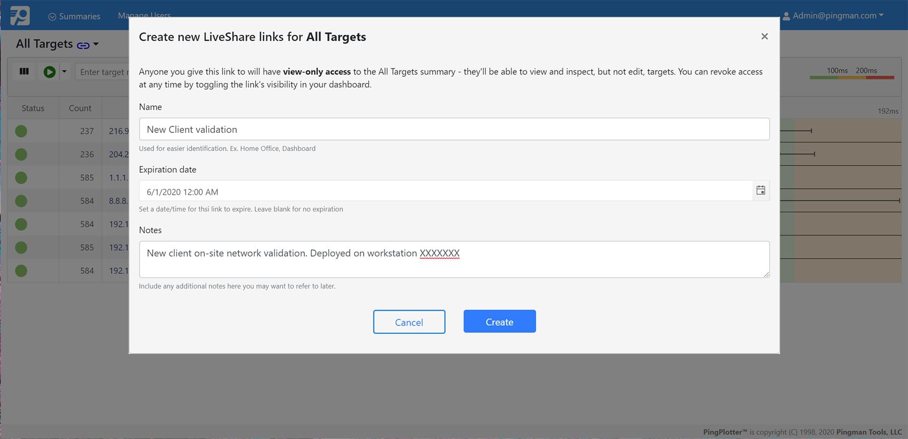 Introducing PingPlotter Cloud